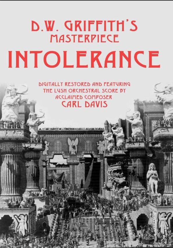 D.W. Griffith's 'Intolerance' Arrives on Blu-ray | OnVideo