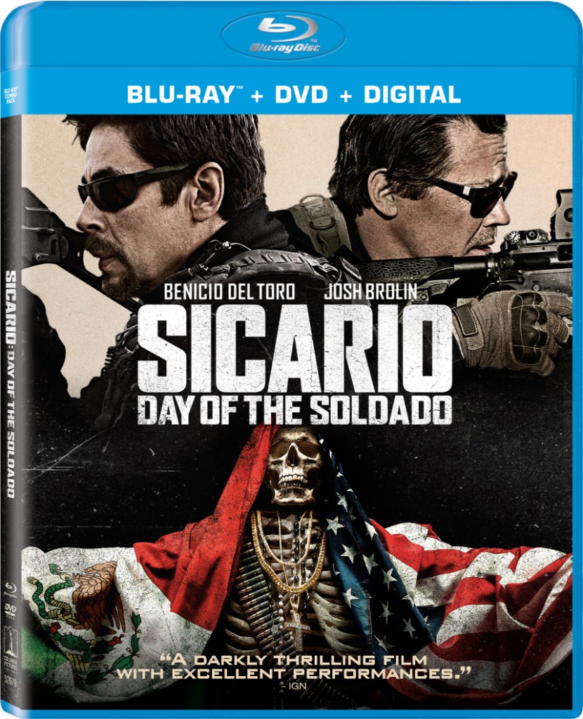 'Sicario' Sequel Pumnps Up Action on Digital Sept. 18, Disc Oct. 2 ...