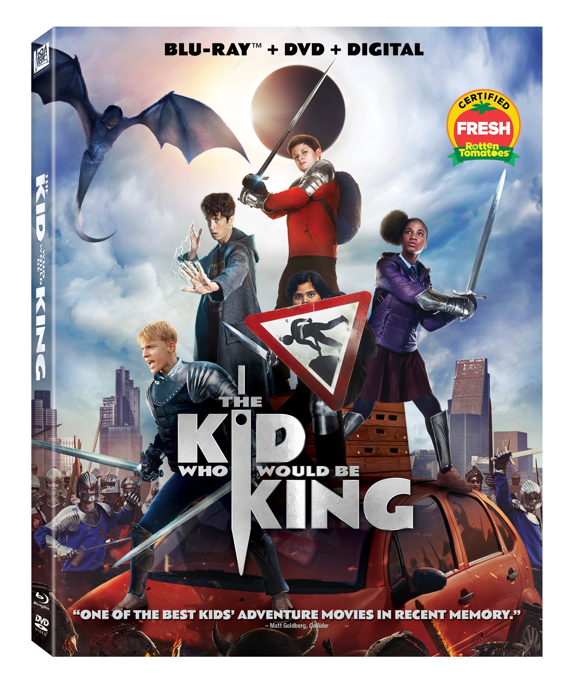 'The Kid Who Would Be King' Rules Digital April 2, Disc April 16 | OnVideo