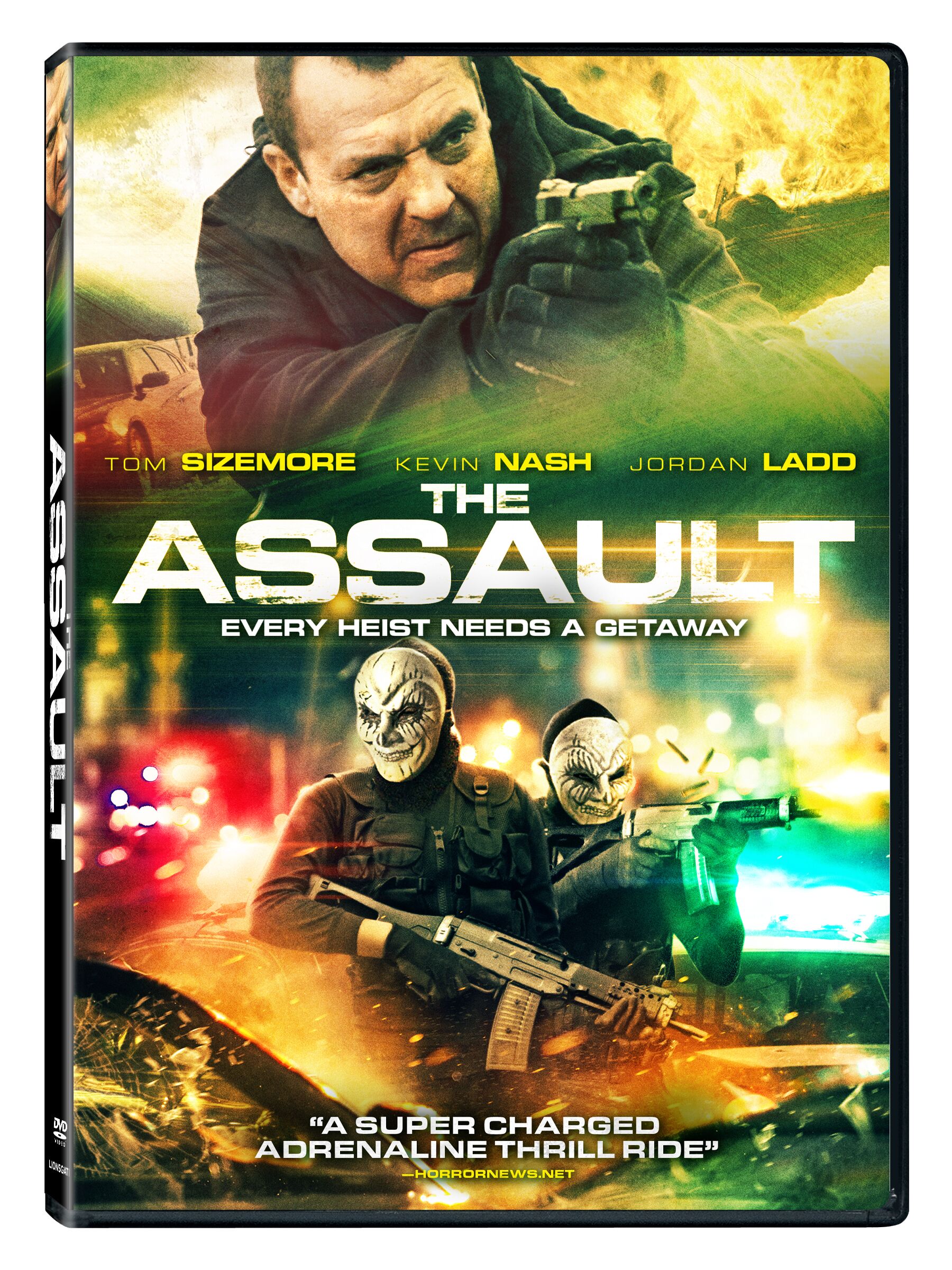 'The Assault' Takes Place on Digital, Disc August 20 | OnVideo