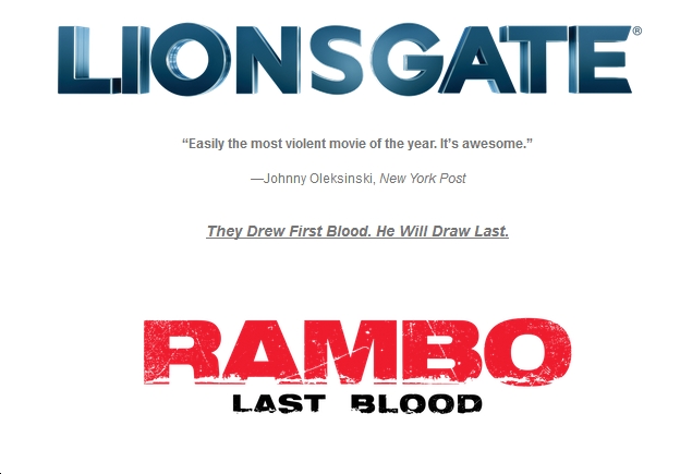 'Rambo's' Last Stand Is on Digital Dec. 3, Disc Dec. 17 | OnVideo
