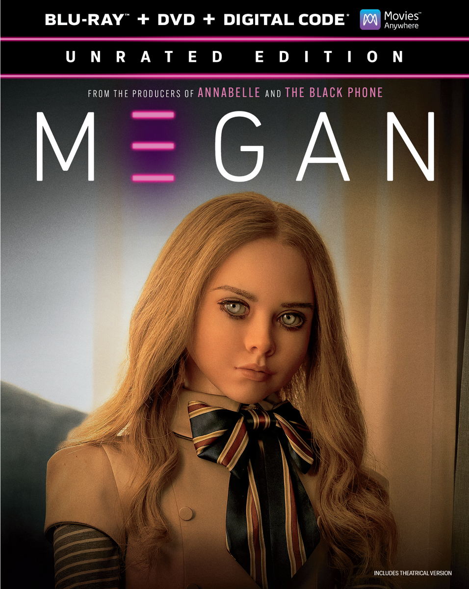 Unrated ‘M3GAN’ Tkes Control of Digital Feb. 24, on Disc March 21 | OnVideo