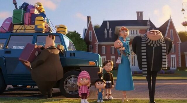 ‘Despicable Me 4’ Comes Home to 4K UHD, Blu-ray & Digital Sept. 24; on ...